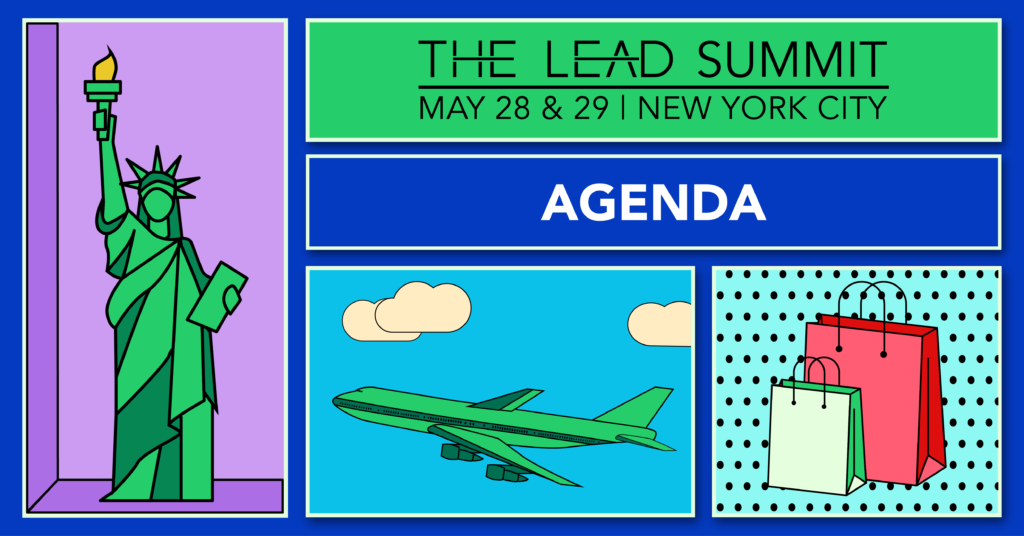 2025 - The Lead Summit Agenda - The Lead
