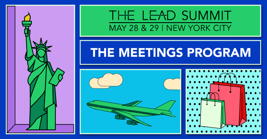 The Meetings Program | The Lead Summit 2025